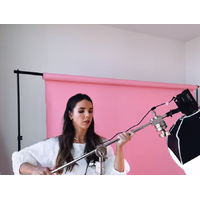 Portrait Photography How to light a Creative Self portrait